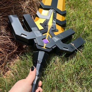 Rival Magic Limbo Soulsword Prop – Detailed Cosplay Weapon Replica - Etsy