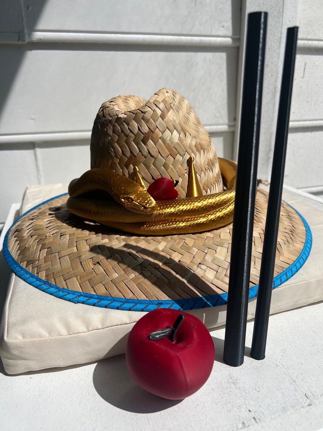 Lucifer Demon Staff and Hat Ornamentation - Cosplay Prop (custom Size ...