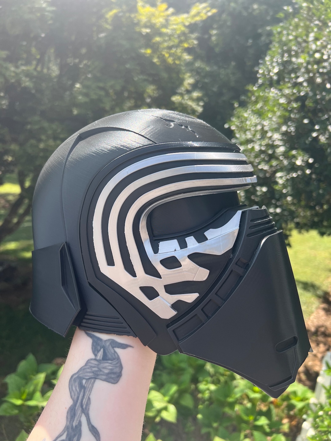 Kylo Helmet – Star Cosplay Prop Replica – Costume Accessory Display ...