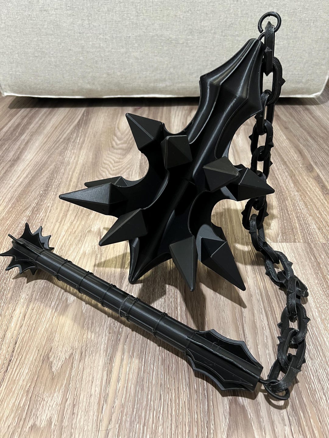 King of Witches Flail Morning Star Prop – Medeival Cosplay Weapon ...