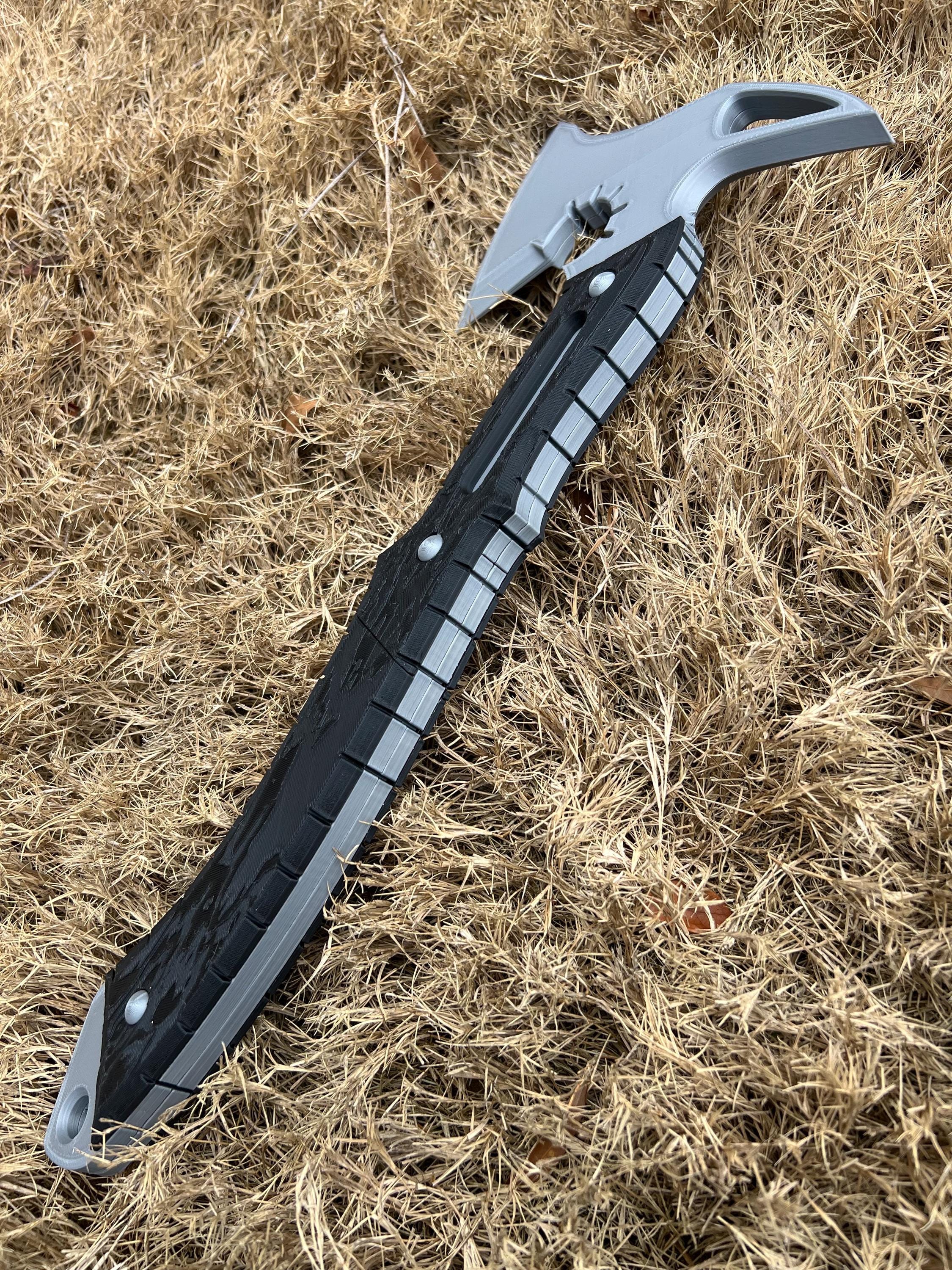 Leon Axe Cosplay Prop | Residual Evil Costume Hatchet | Tomahawk Grace ...