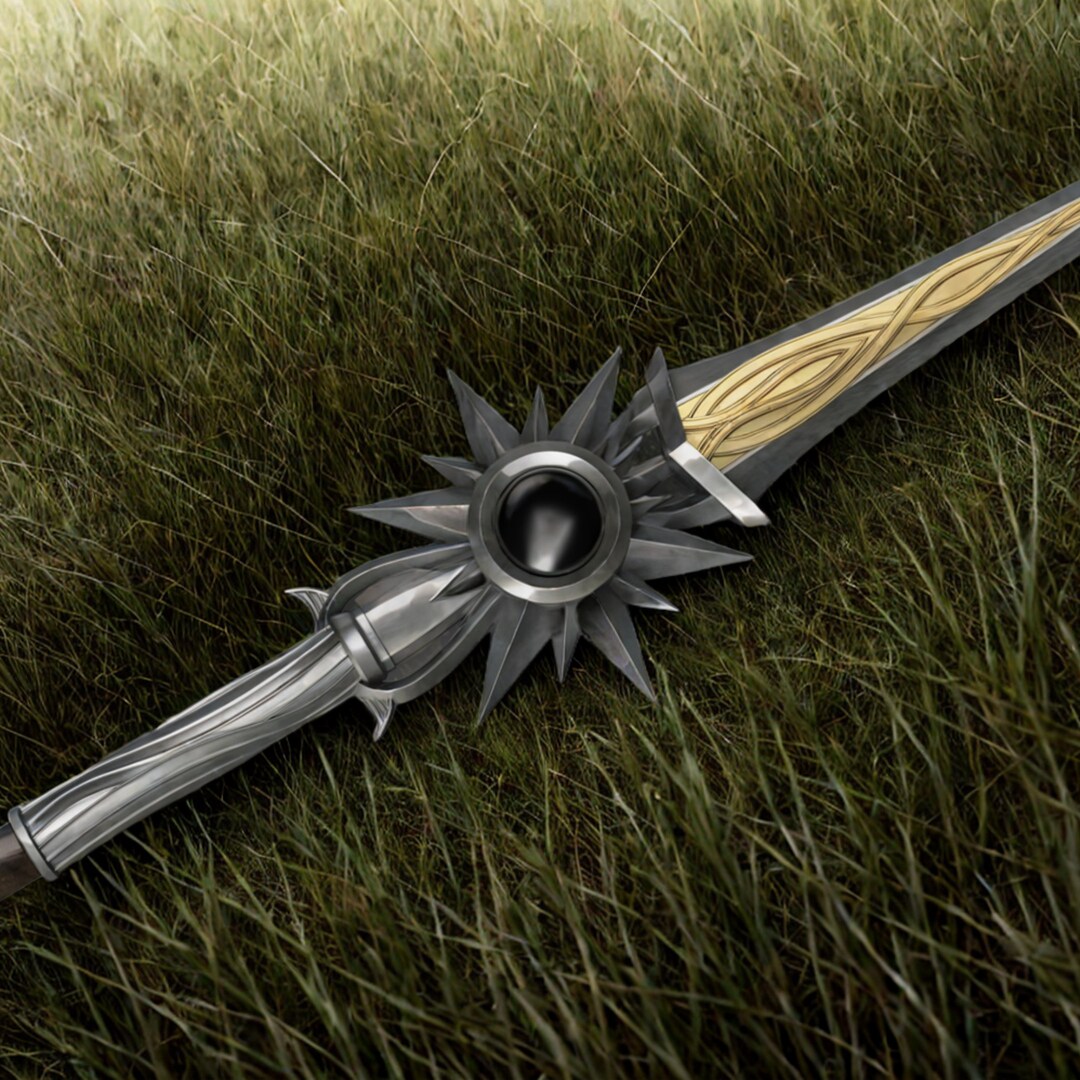 Shadow Cleric Spear of Night Full Size Cosplay Prop - Etsy