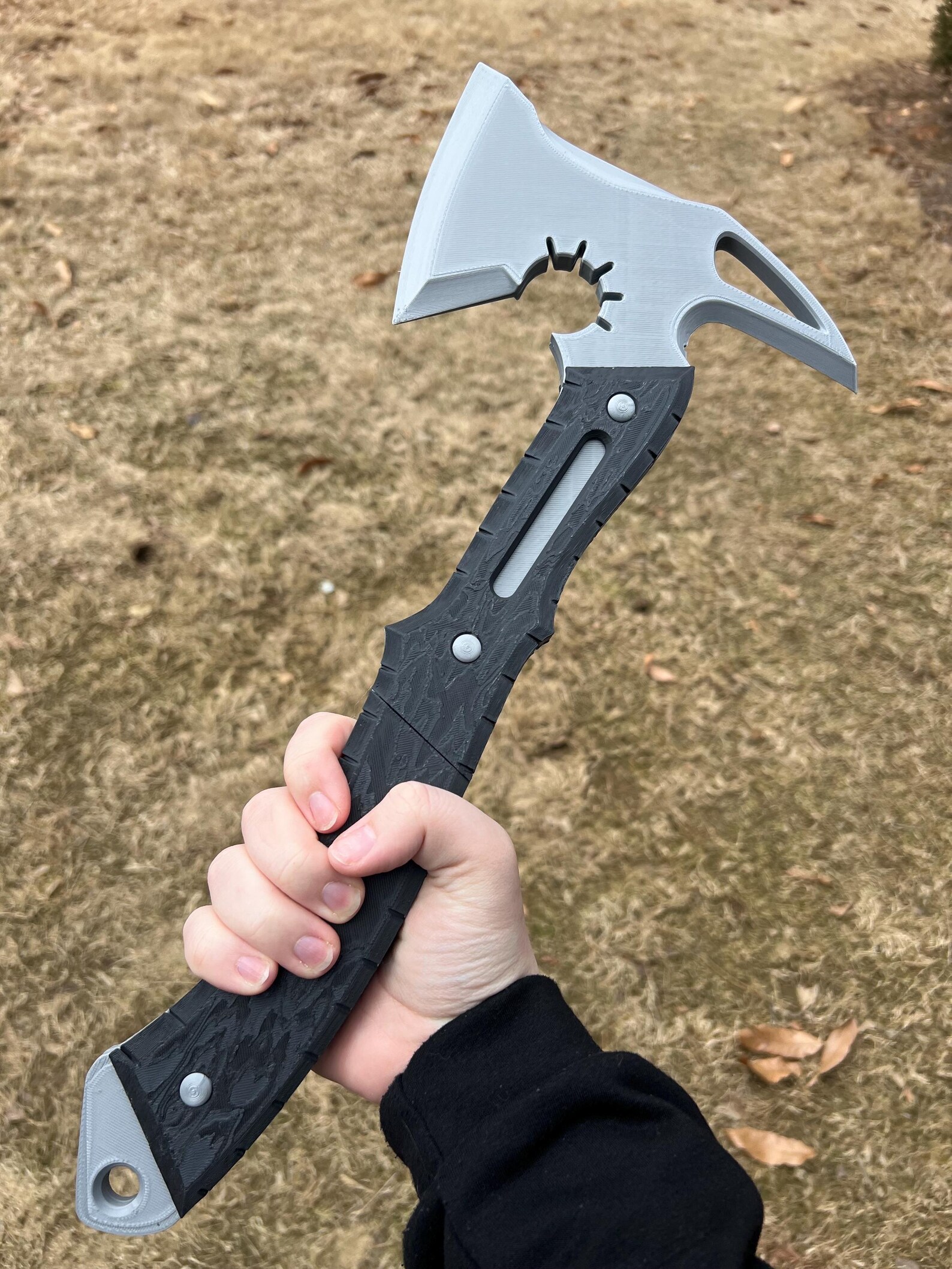 Leon Axe Cosplay Prop | Residual Evil Costume Hatchet | Tomahawk Grace ...