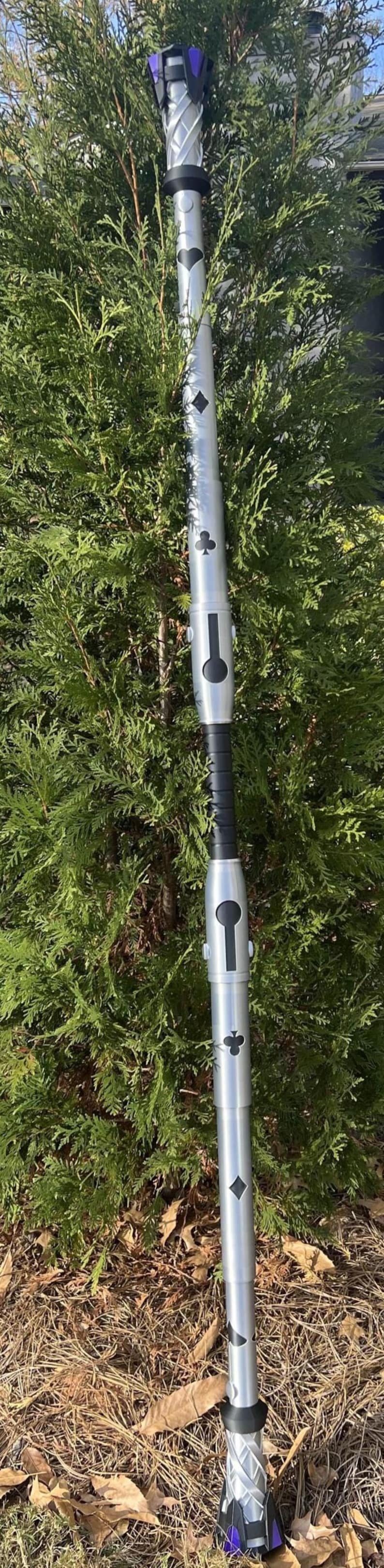 Gambot Mutant Staff Prop Replica | Rival Cosplay Weapon | Fantasy ...
