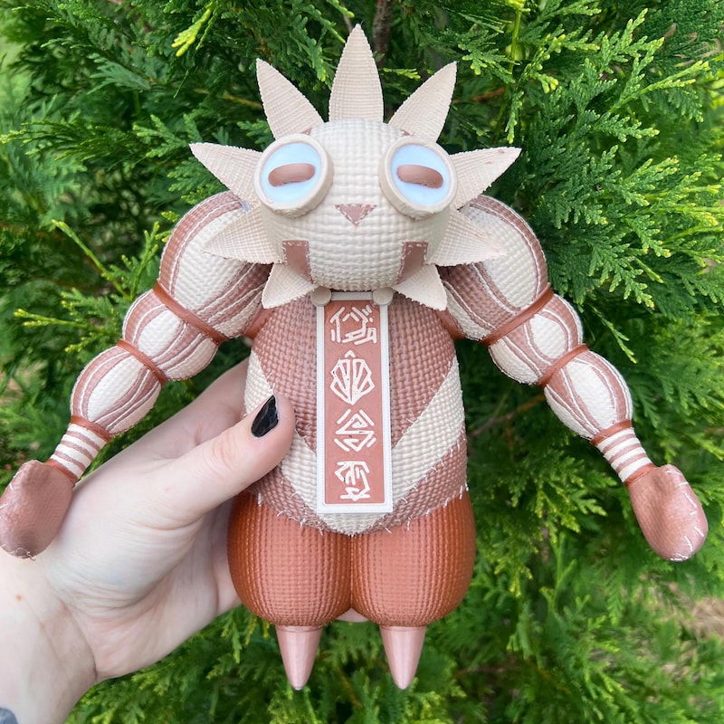 Expedition 33 Esquire Plush - Etsy