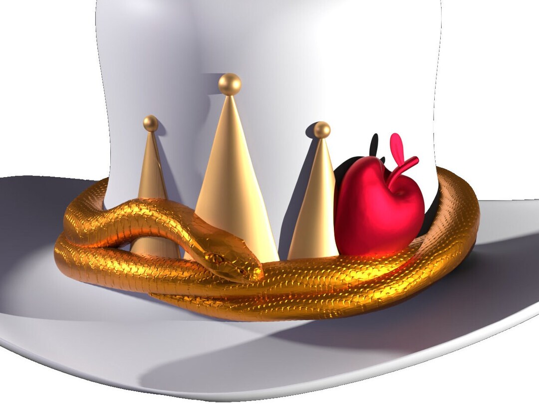 Lucifer Demon Staff and Hat Ornamentation Cosplay Prop full Size - Etsy