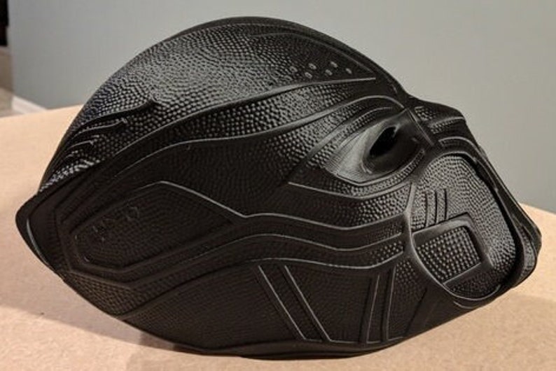 Panther Villain Helmet Custom Fitted - Etsy