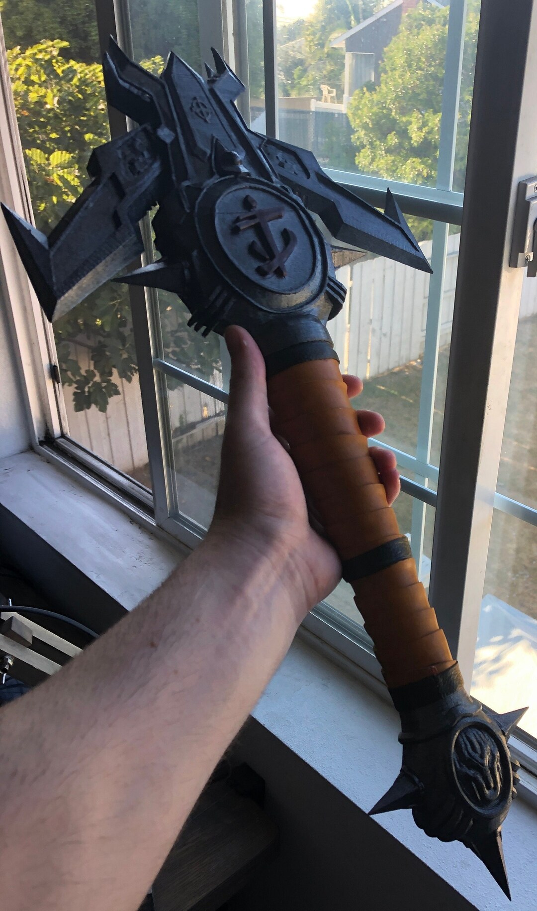 Doomed Gamer Sword Hilt full Size - Etsy Canada