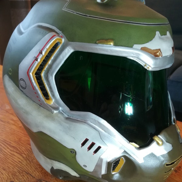 Doom Helmet - Etsy