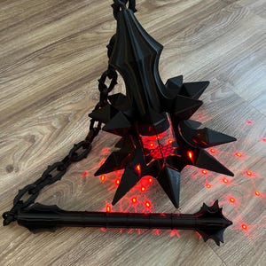 King of Witches Flail Morning Star Prop – Medeival Cosplay Weapon ...