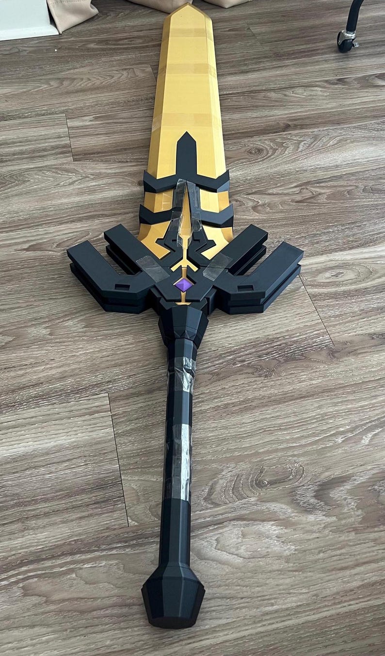 Limbo Soulsword Prop Replica | Magic Sword Cosplay Weapon | Rival ...