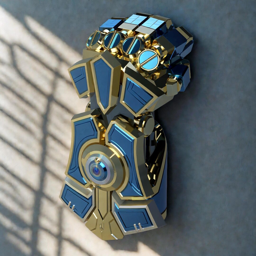 Vi Arcade Jinx Atlas Punching Guantlets full Size - Etsy Australia