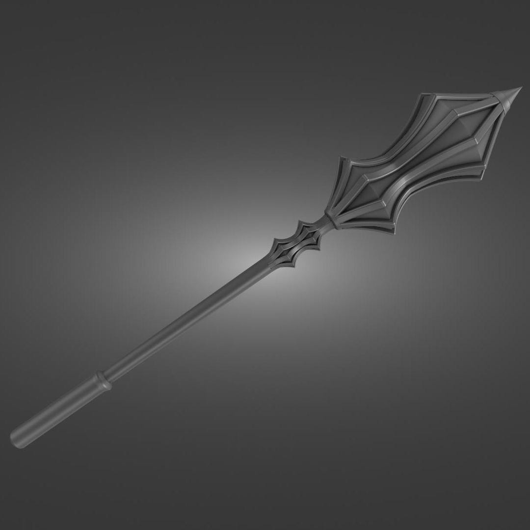 Limbo Company Ishmael Mace Cosplay Prop – Detailed Collectible Weapon ...