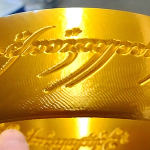 Giant One Ring Prop - Etsy