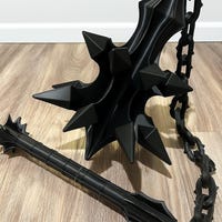 LARP - Mace of Iron (80cm) - Etsy