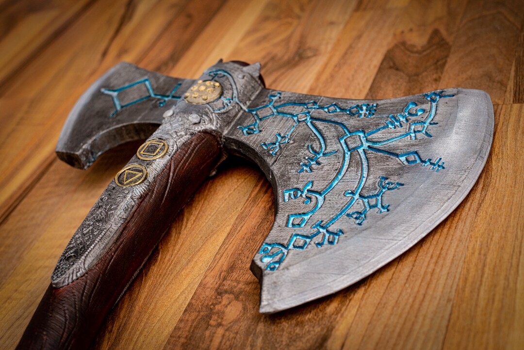 Godly Warrior Axe full Size - Etsy