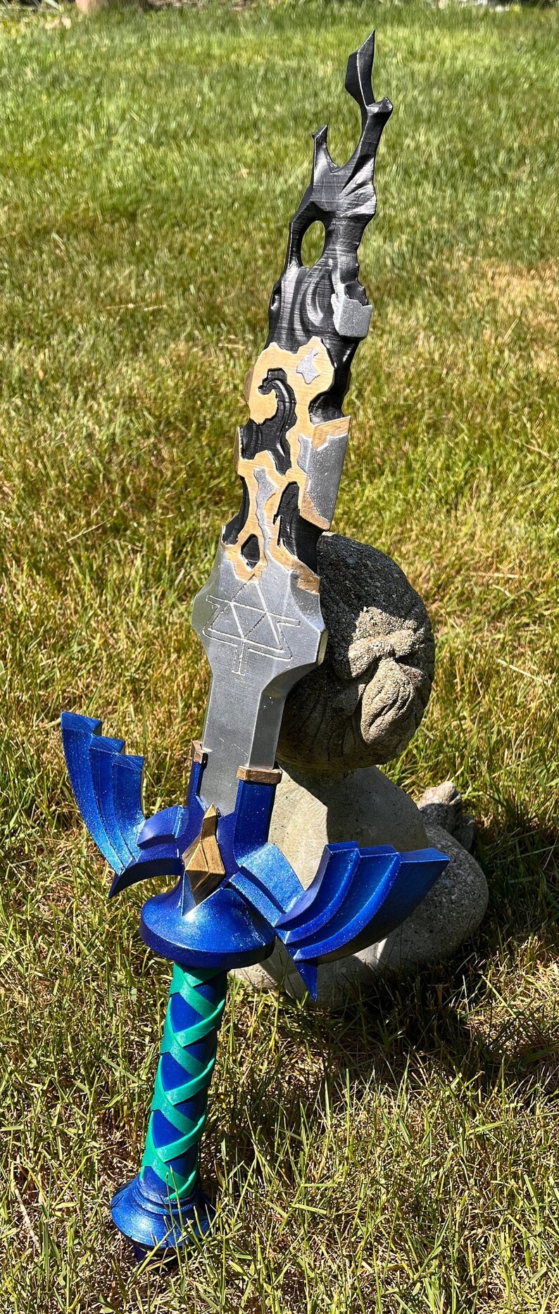 Tearful Gaming Corrupted Hero Sword full Size - Etsy