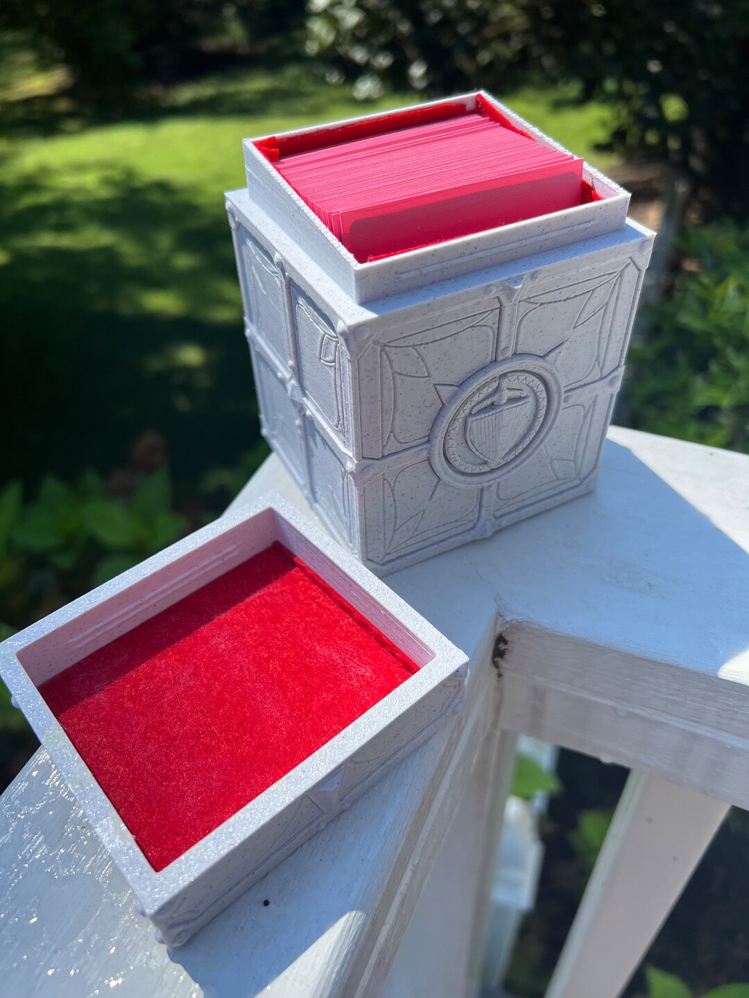 Magical Card Game Card Storage Box - Etsy