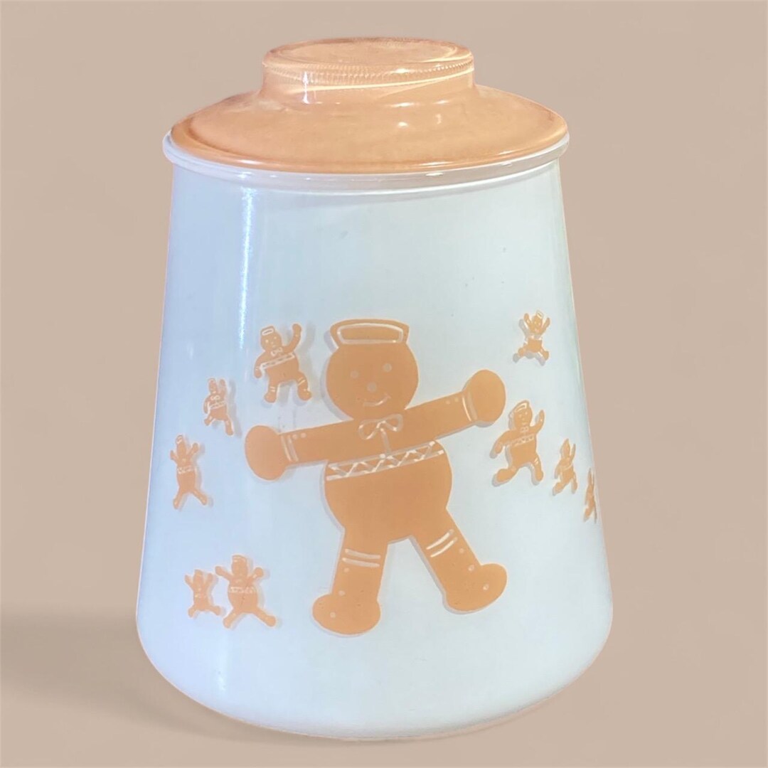 Vintage Bartlett Collins Cookie Jar With Gingerbread Man - Etsy