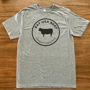 Eat USA Beef, Support Ranchers - Etsy