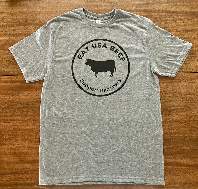 Eat USA Beef Support Ranchers - Etsy