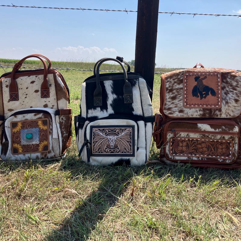 Western Diaper Bag Backpack - Etsy