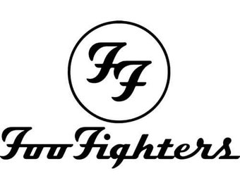 Foo Fighters Svg - Etsy Canada