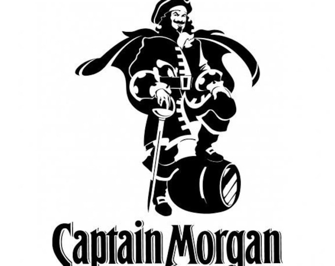Captain Morgan, Spiced Rum, Svg, Png, Vector, Crafts, Tshirt, Image ...