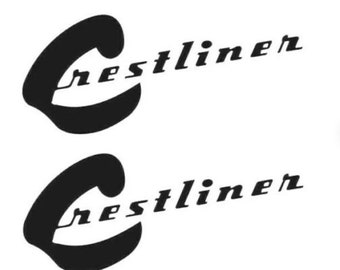 Crestliner Decals - Etsy