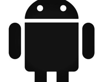 Android Decal - Etsy