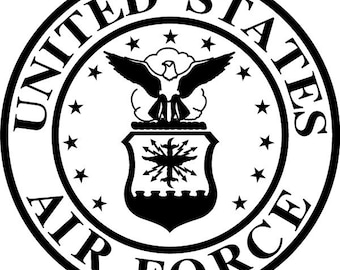 Air Force Svg - Etsy