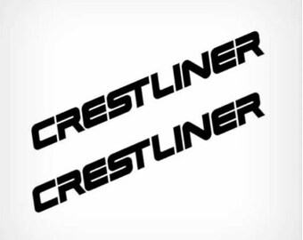 Crestliner Decals - Etsy