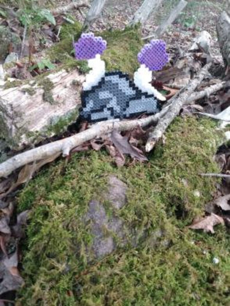 Perler Bead Mushrooms Set (PATTERN) - Etsy