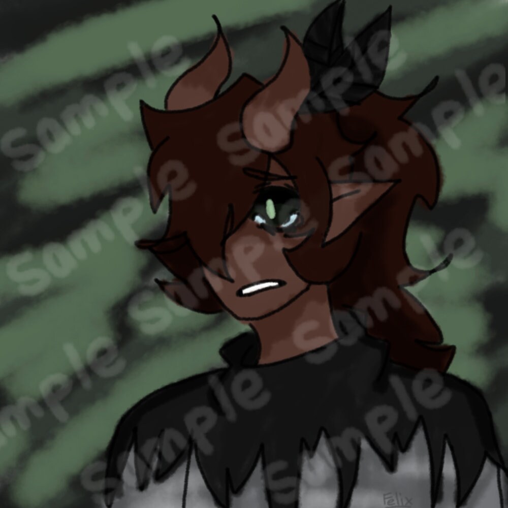 Scribble PFP Commissions - Etsy