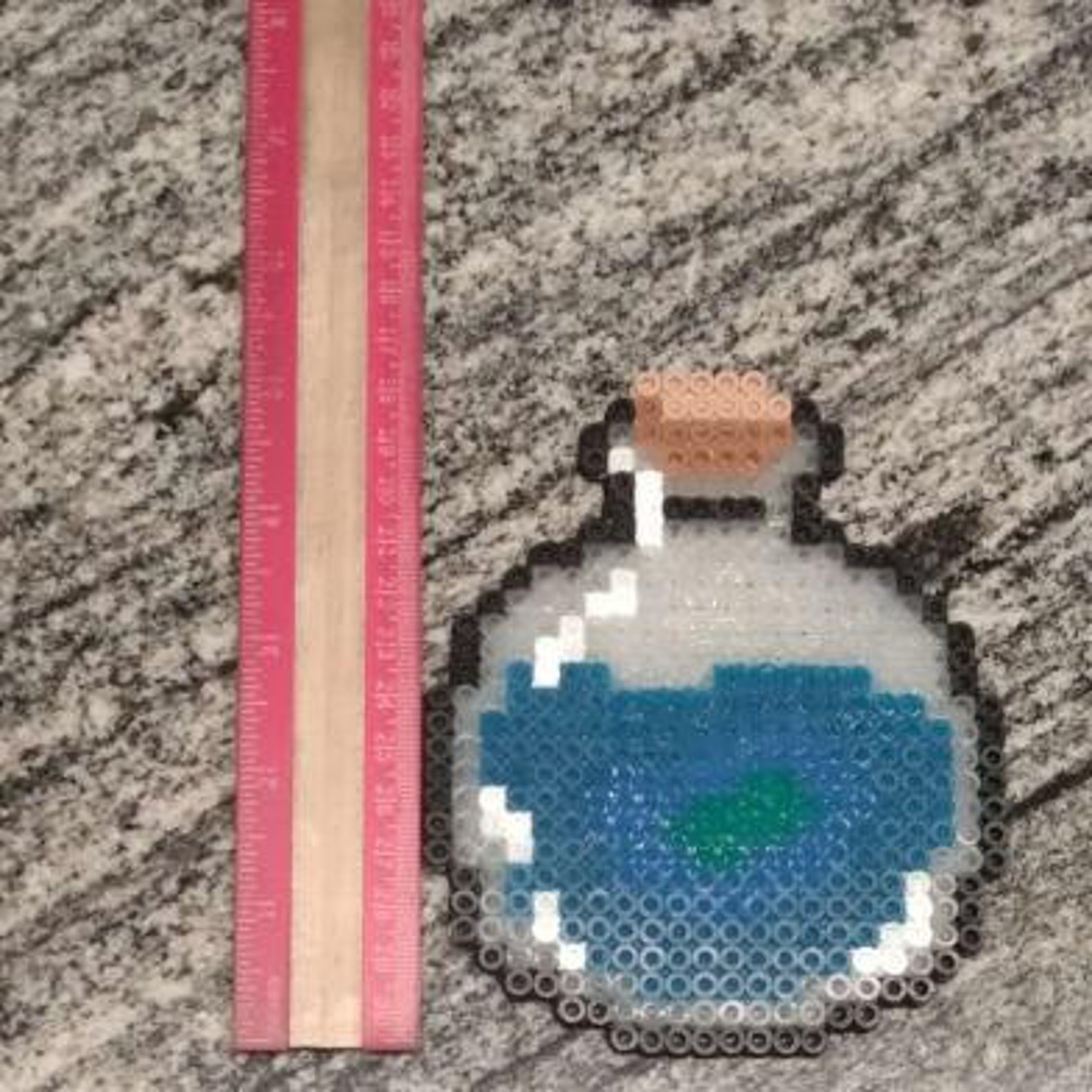 Perler Bead Potion Set (PATTERN) - Etsy