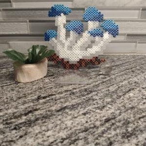 Perler Bead Mushrooms Set (PATTERN) - Etsy