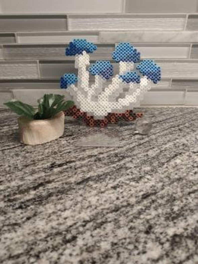 Perler Bead Mushrooms Set (PATTERN) - Etsy