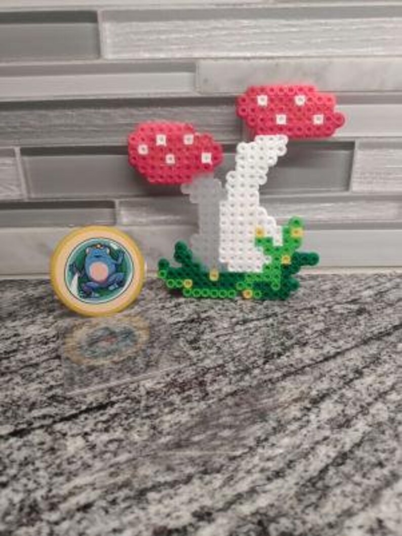 Perler Bead Mushrooms Set (PATTERN) - Etsy