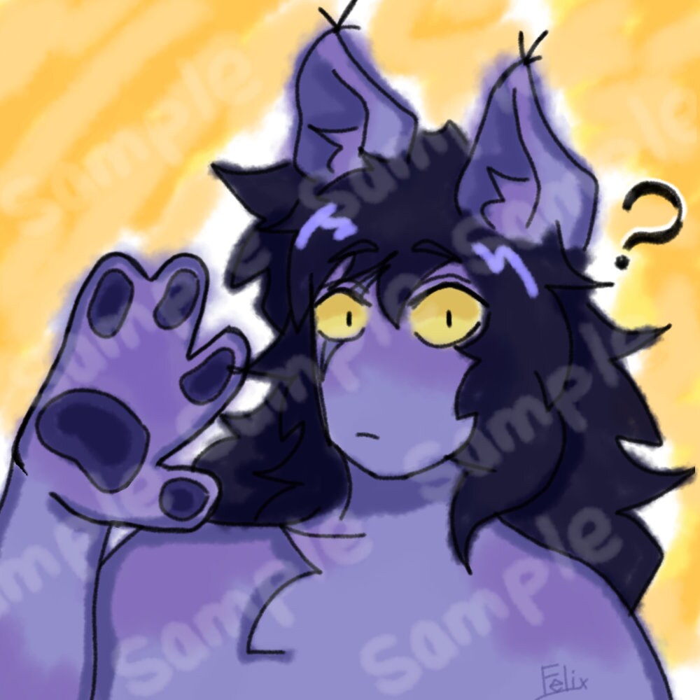 Scribble PFP Commissions - Etsy