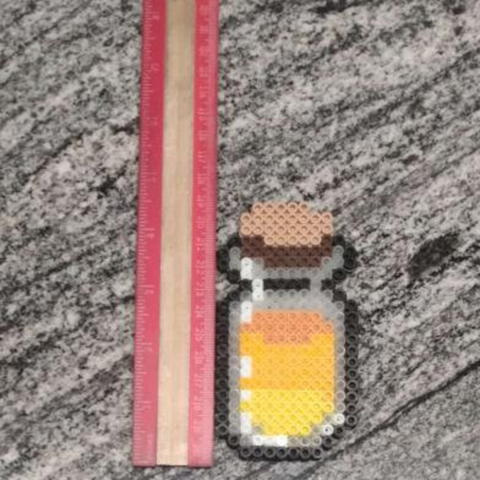 Perler Bead Potion Set (PATTERN) - Etsy