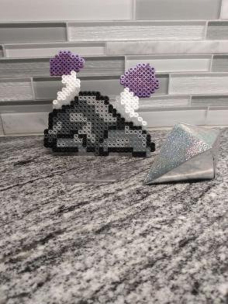 Perler Bead Mushrooms Set (PATTERN) - Etsy