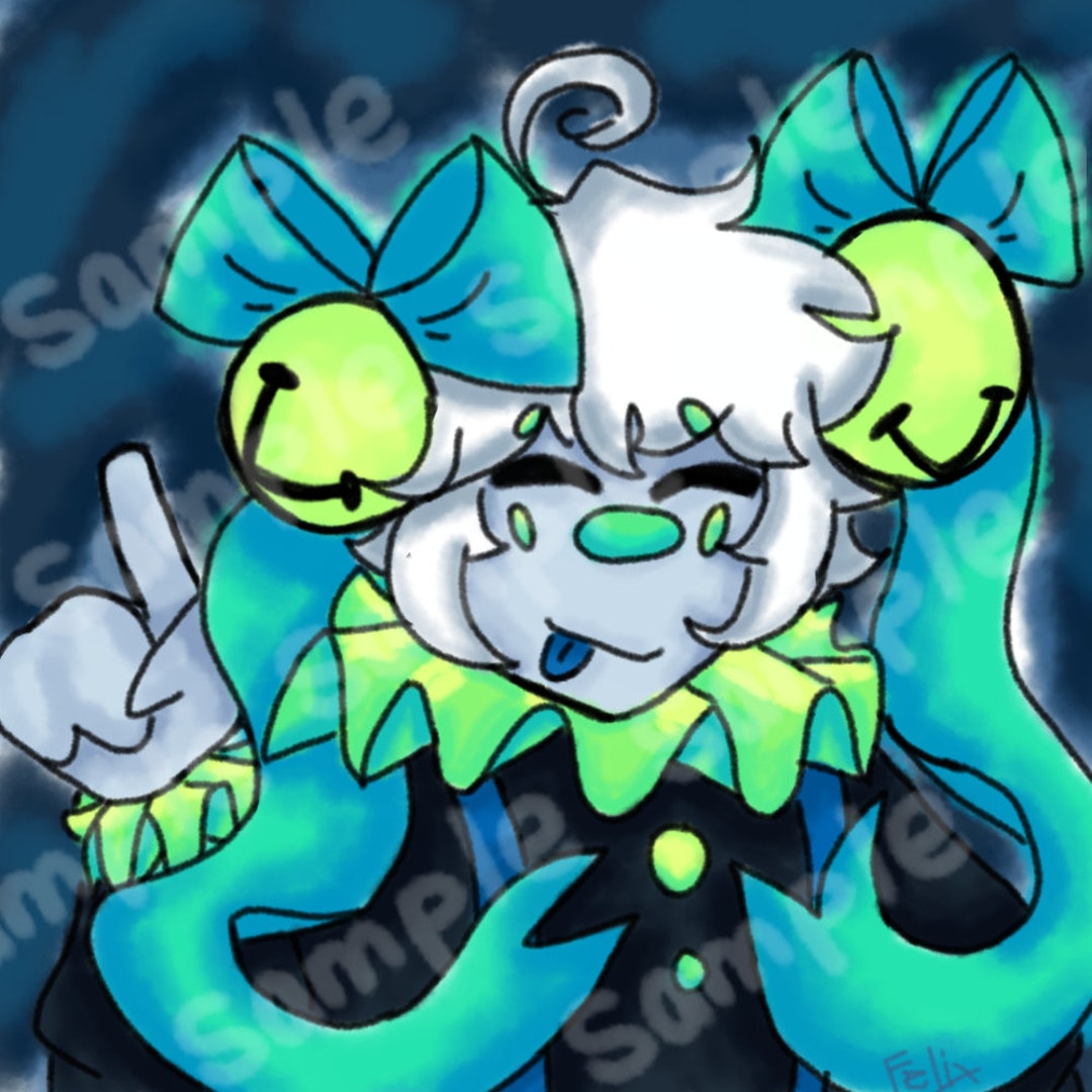 Scribble PFP Commissions - Etsy