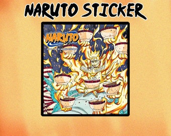 Nine Tails Stickers - Etsy