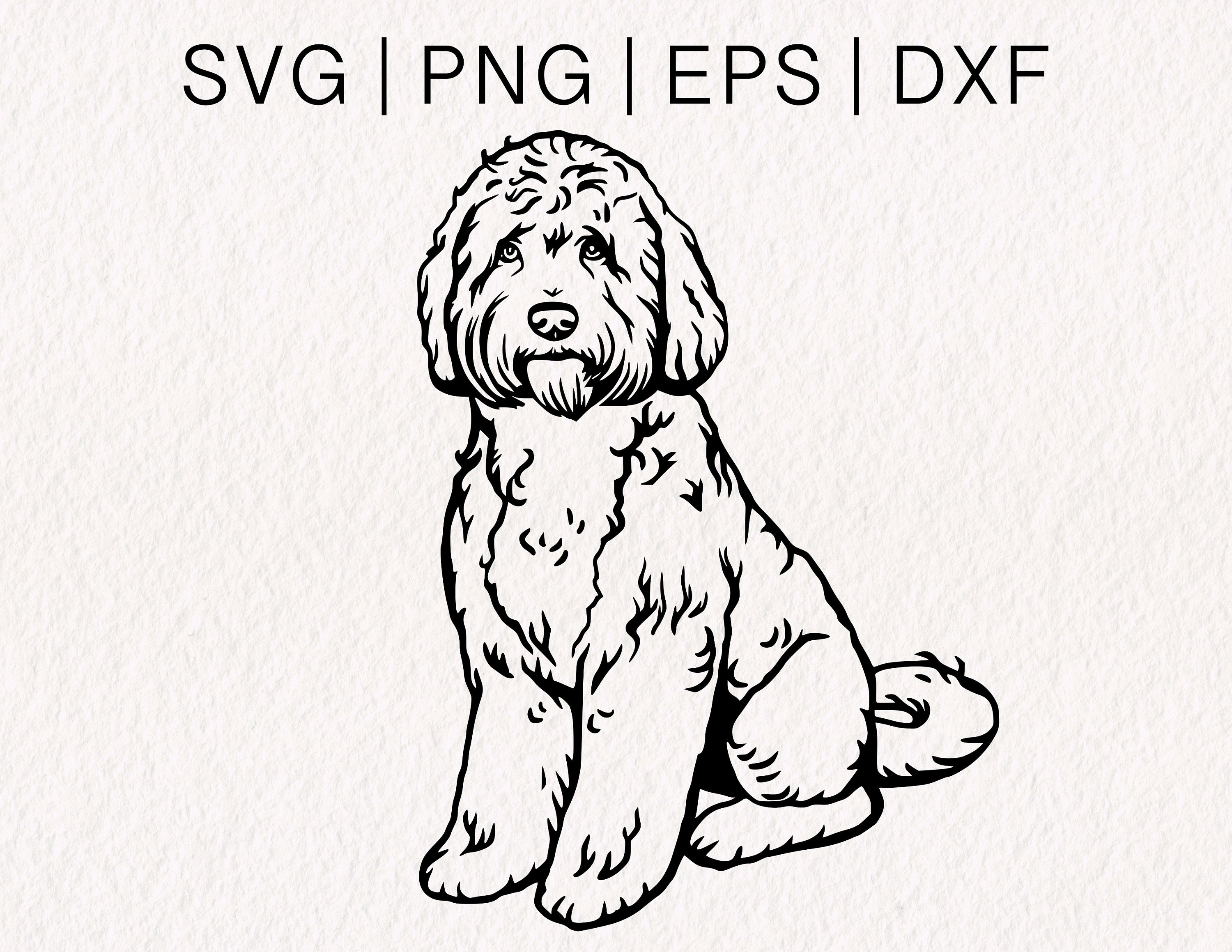 Labradoodle SVG Golden Doodle Svg Bernedoodle Svg Doodle Mom Svg ...
