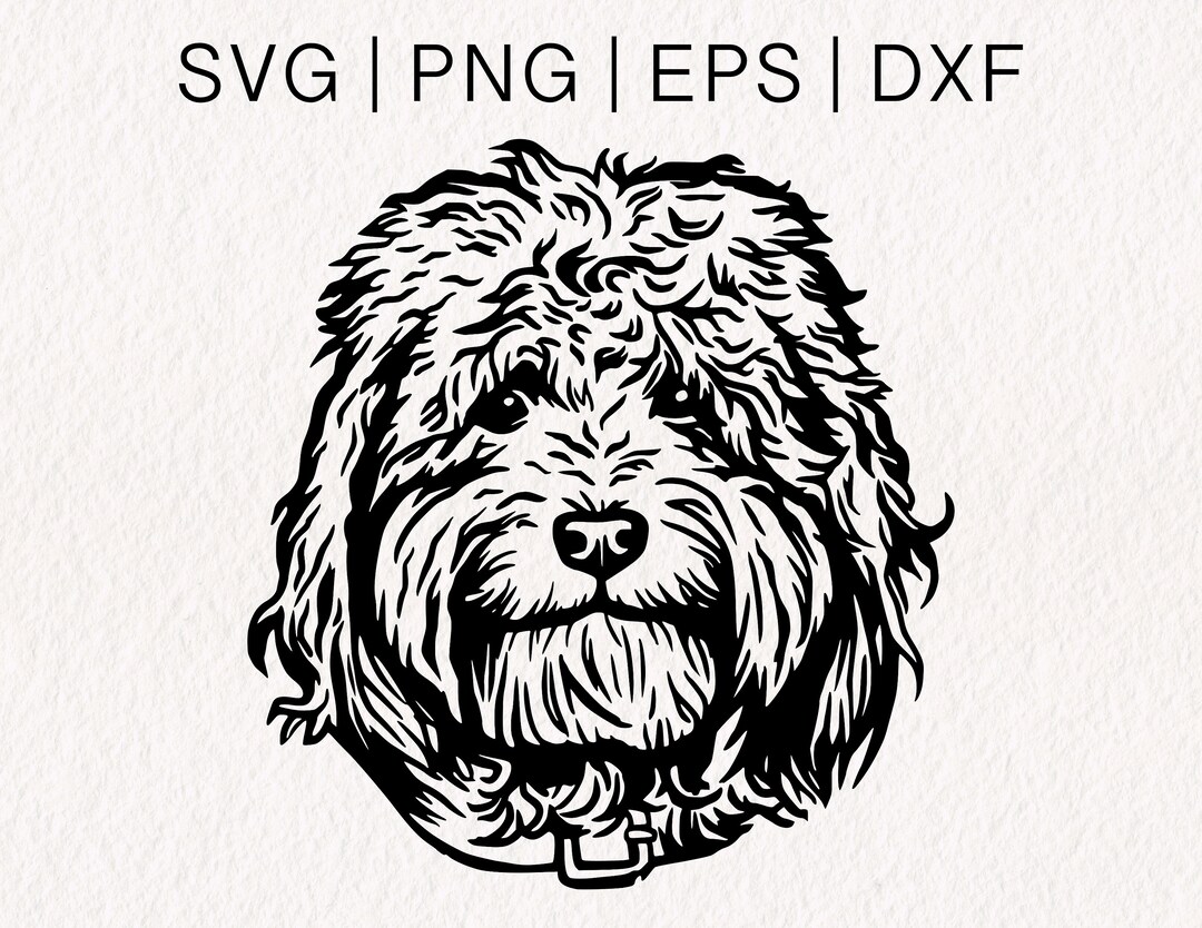 Golden Doodle SVG | Bernedoodle Svg | Doodle Mom Svg | Service Dog Svg ...