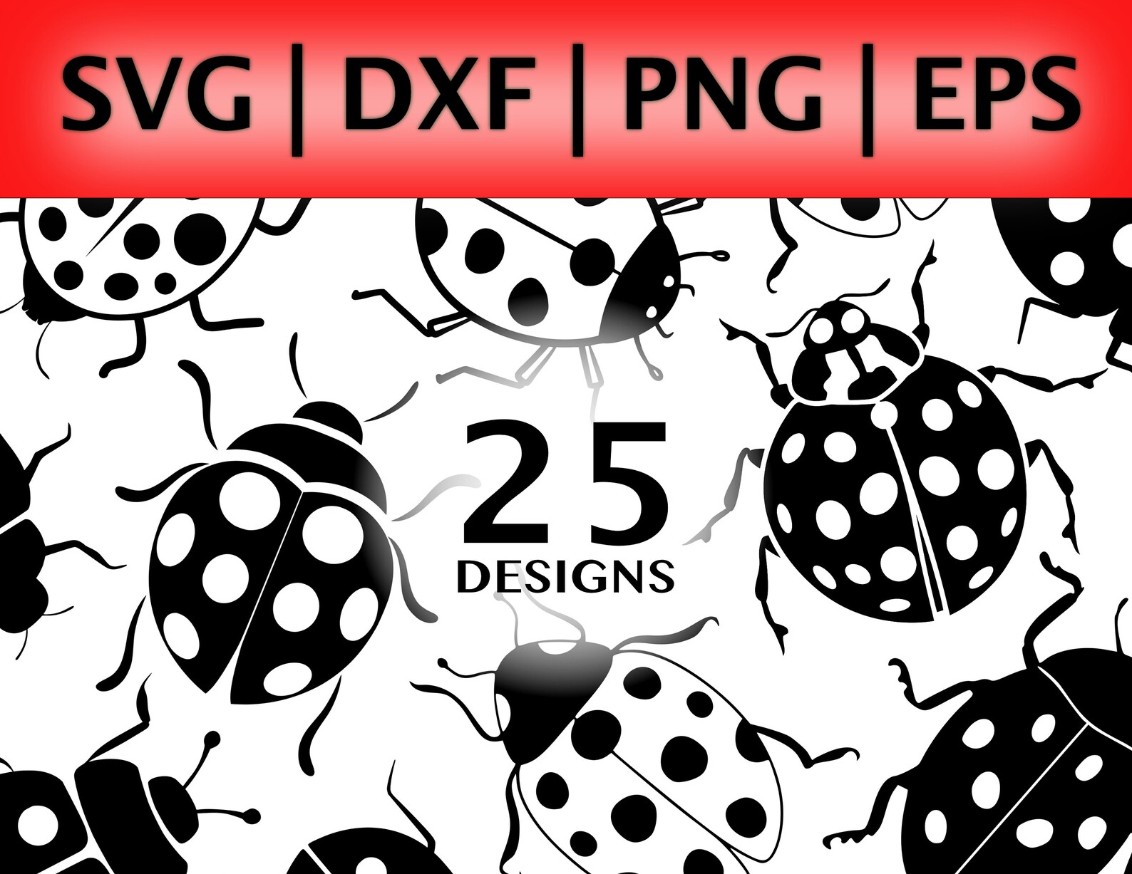 Lady Bug SVG | Lady Bugs Svg | Ladybug Svg Bundle | Love Bug Svg ...