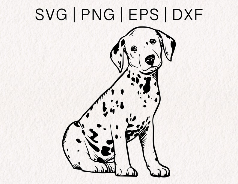 Dalmatian SVG | Dalmation SVG | Dalmation Dots Svg | Dalmation Spots ...