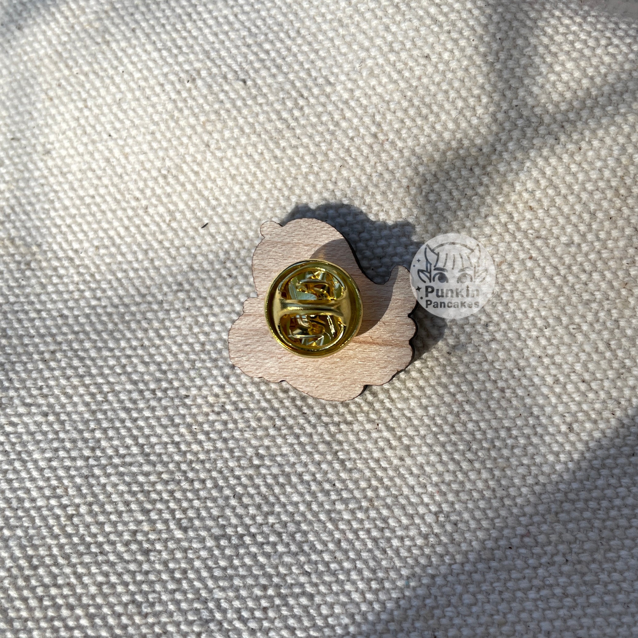 Wave Girl Pin Wooden Pin, Cute Pin, Ocean Pin, Colorful - Etsy