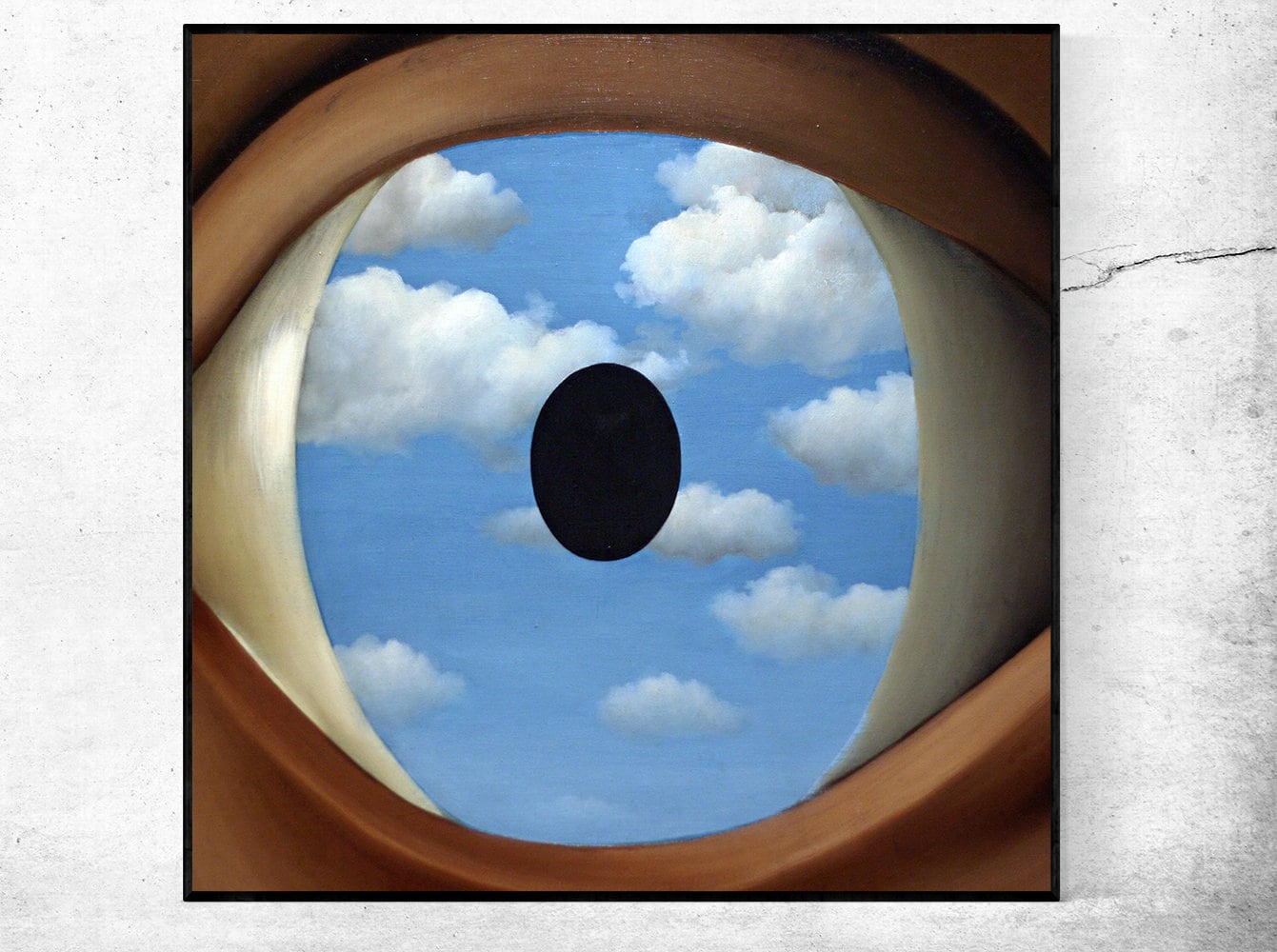 Rene Magritte False Mirror