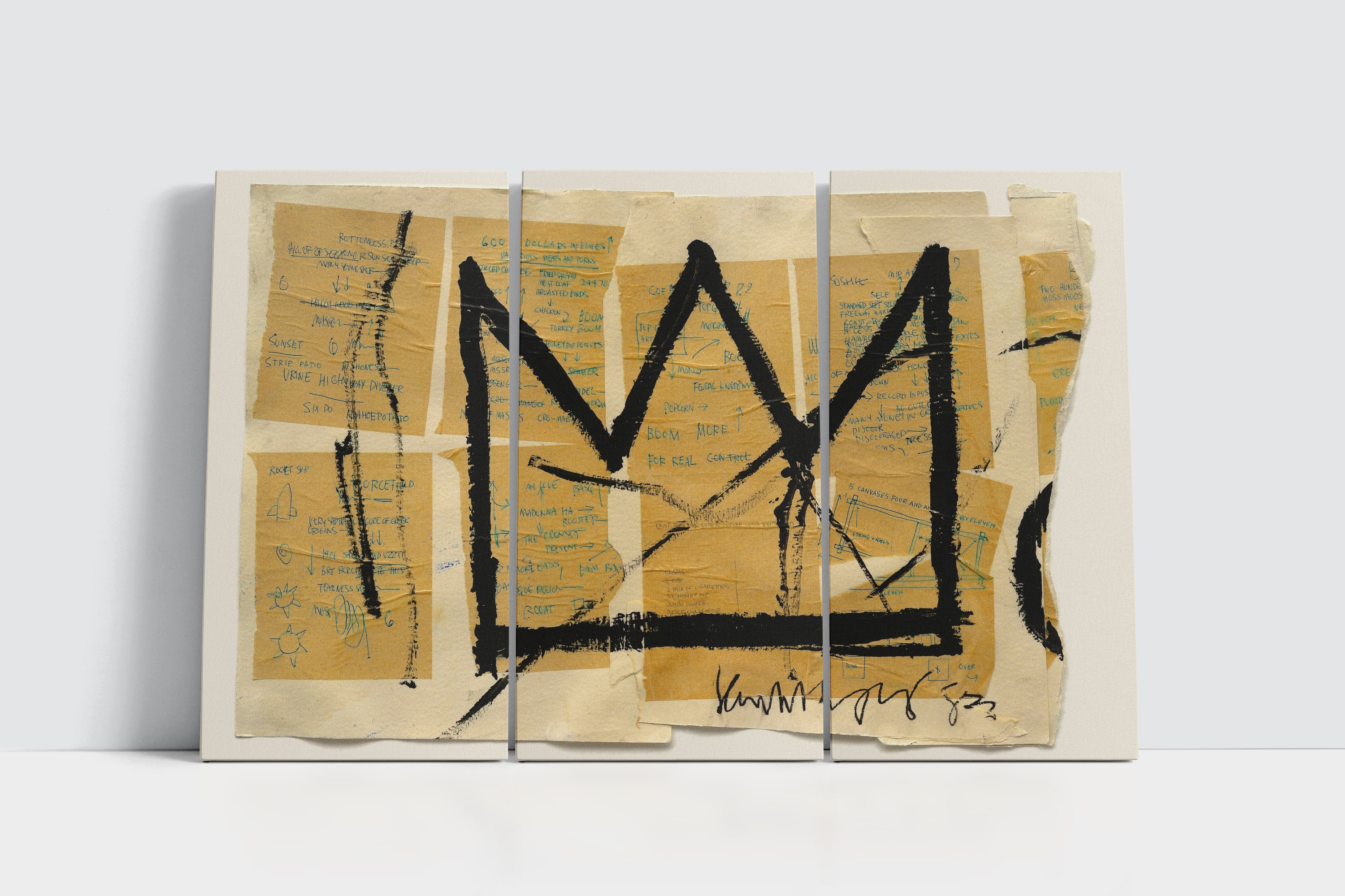 Jean Michel Basquiat Crown Meaning